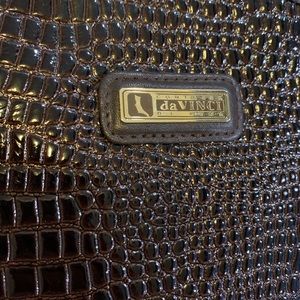 DaVinci | Bags | Davinci Leather Shoulder Bag | Poshmark